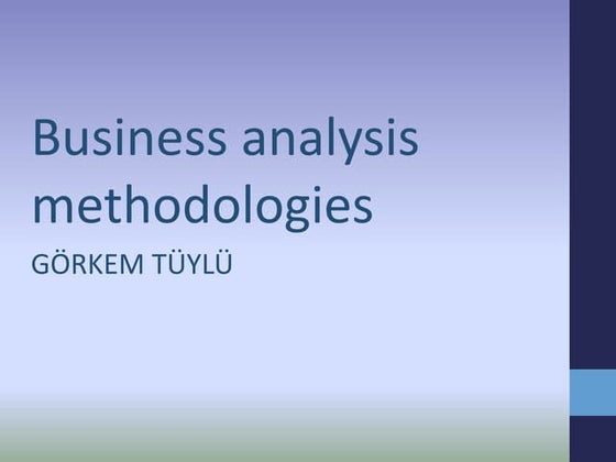 Root cause analysis training | PPT