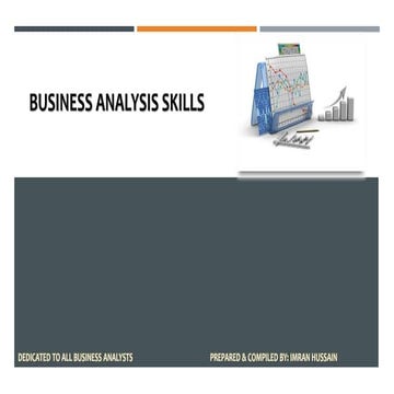 Business analysis skills | PPTX