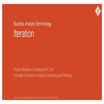 Business Analysis Terminology - Iteration.pdf