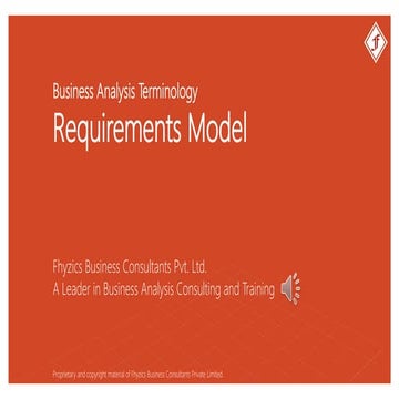 Business Analysis Terminology - Requirements Model.pdf