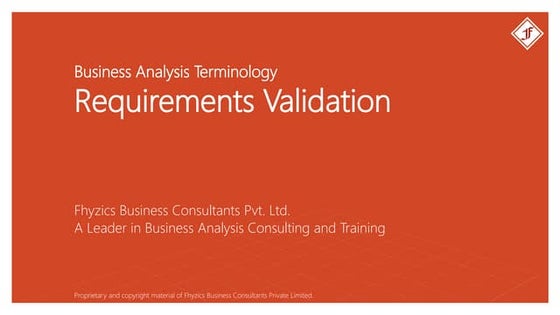 Business Analysis Terminology - Business Analyst.pdf