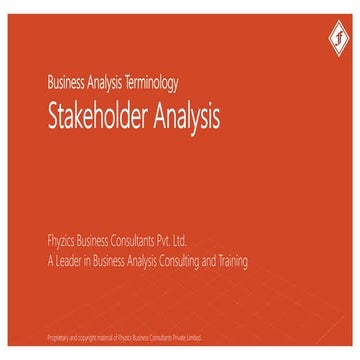 Business Analysis Terminology - Stakeholder Analysis.pdf