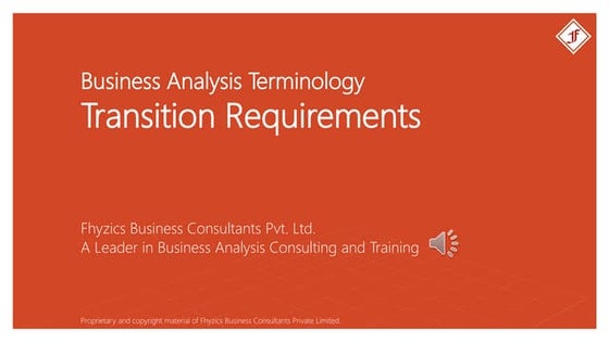 Business Analysis Terminology - Service.pdf Business Analysis Terminology - Service.pdf