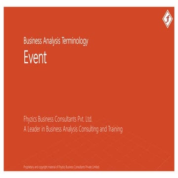 Business Analysis Terminology – Event.pdf