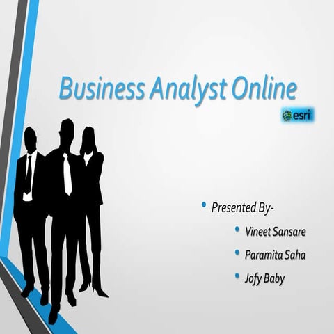 Business analyst online v3 | PPTX