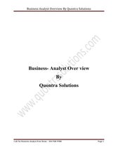 Linux operating system by Quontra Solutions | PPT