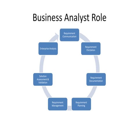 Business Analyst Role | PPTX