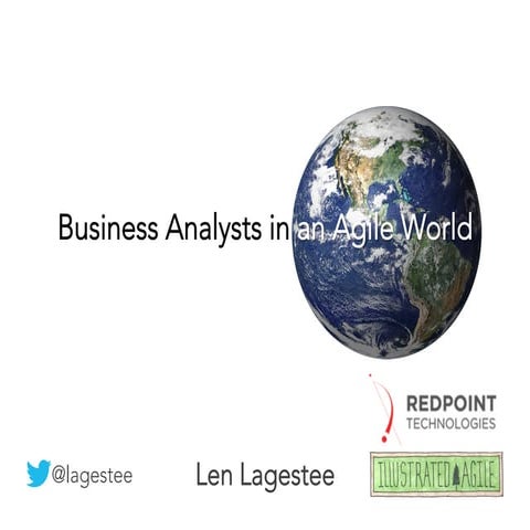 Business Analysts in an Agile World | PDF