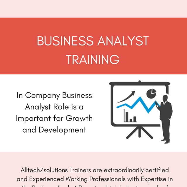Business analyst training | PDF
