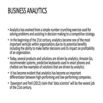 Business Analytics 2 Pptx