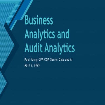 Business Analytics and Audit Analytics.pptx