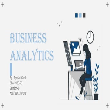 BUSINESS ANALYTICS Ayushi BBA -3B PPT.pptx