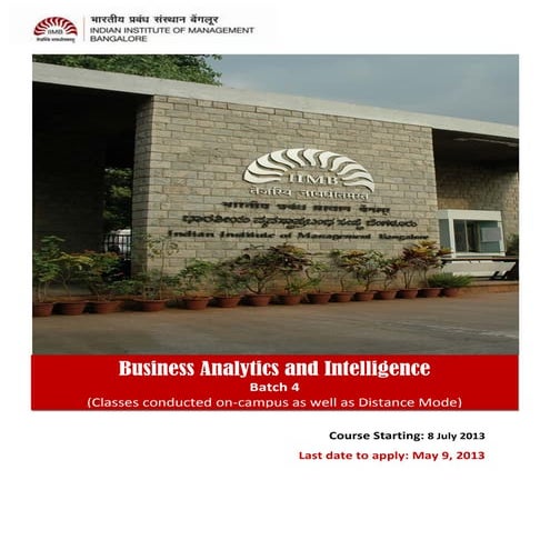 Business analytics batch 4 2 . | PDF