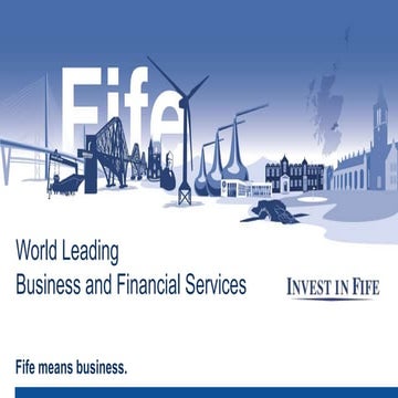 Business and financial services, Fife | PPTX