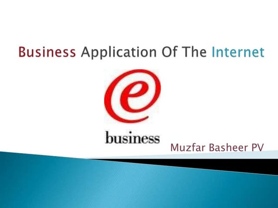 E-business ppt | PPT