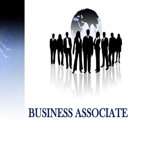 Business associate | PPTX