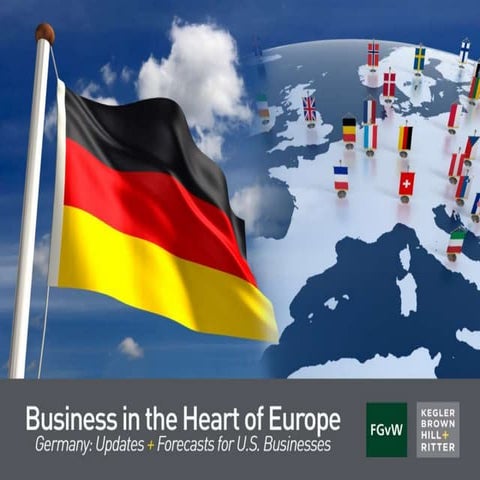 Update on Doing Business in Germany | PPTX