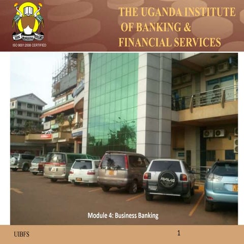 Understanding Business Banking Needs in Uganda | PPT