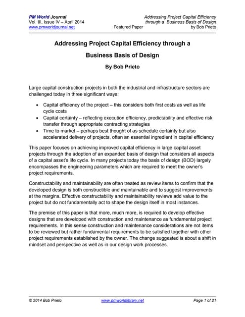 Dlpks Cwmf Technical Briefing | PDF