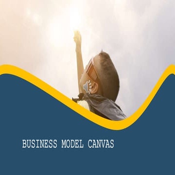 Business canvas price course | PPT
