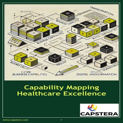 Business Capability Mapping for Hospitals | PDF