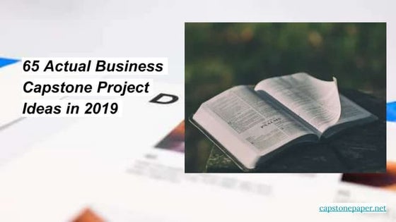 Capstone PowerPoint Presentation: Effective Guide | PPTX | Technology ...