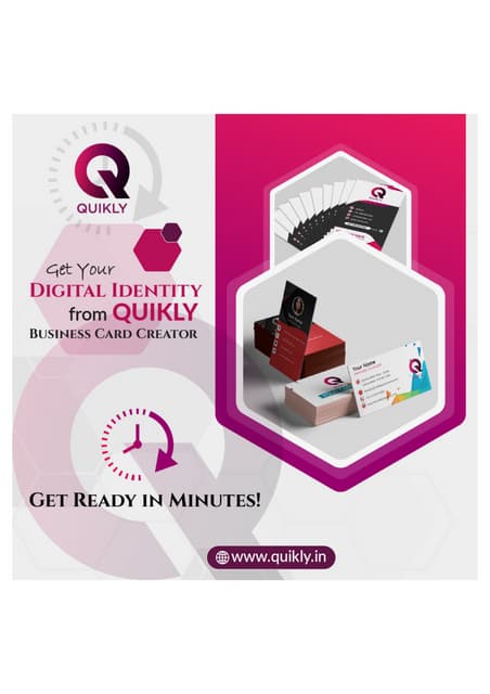 Digital business cards | PDF