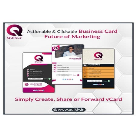 Business card future of marketing | PDF | Free Download