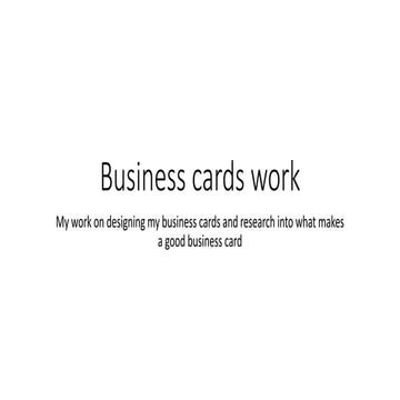 Business cards work.pptx
