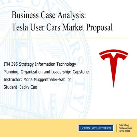 Tesla iot case study