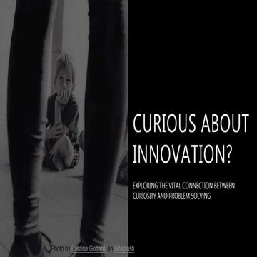 Business case for curiosity | PPTX