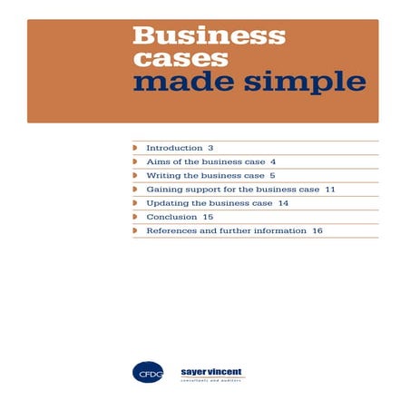 Business cases made_simple | PDF