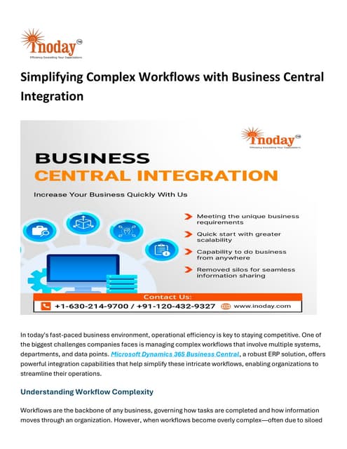 Streamline Operations with NetSuite Integrations | PDF