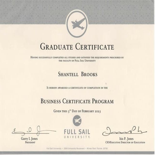 Business Certificate Program | PDF | Business | Business and Finance
