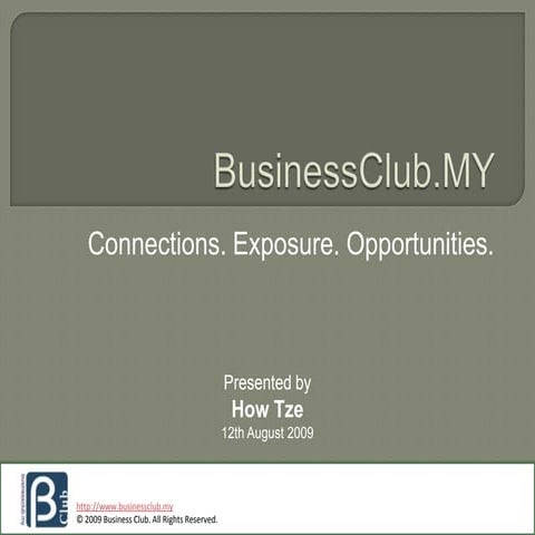Business Club Profile 0910 | PDF