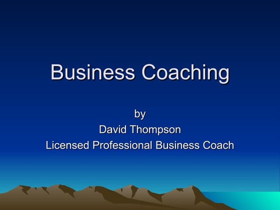 Business Fitness Presentation | PPT