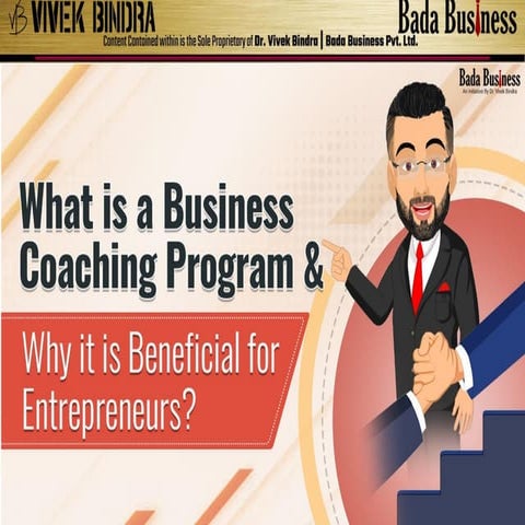 BCP - Business Coaching Program and its Benefits | PDF