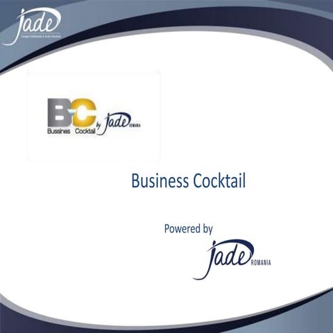Business Cocktail | PPTX