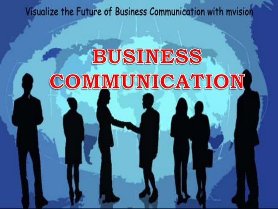 Business communication | PPTX | Business | Business and Finance