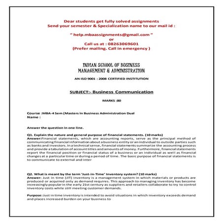 Business communication 250613 | PDF