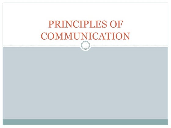 7 C's of communication Presentation | PPT