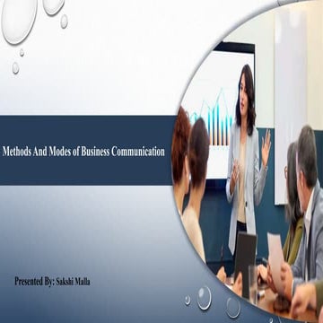 Methods and Modes of Business Communication.pptx