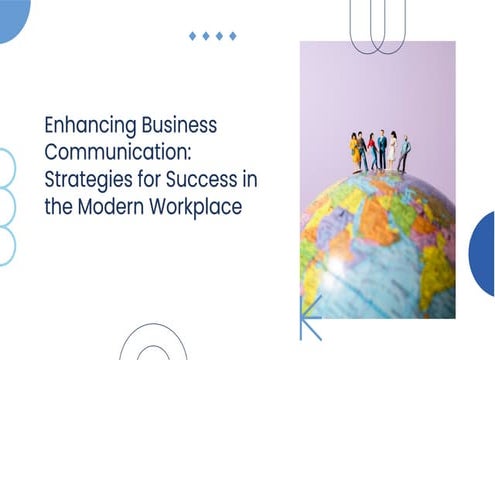 Business communication style that can help professionals | PPT