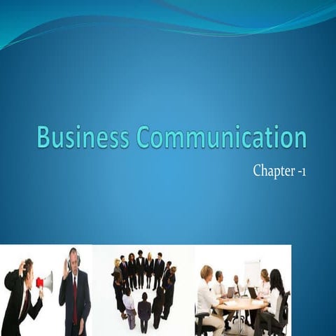 Business communication part 1- Introduction | PPTX | Email | Internet