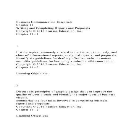 Strategies For Writing Business Reports and Proposals | PPT