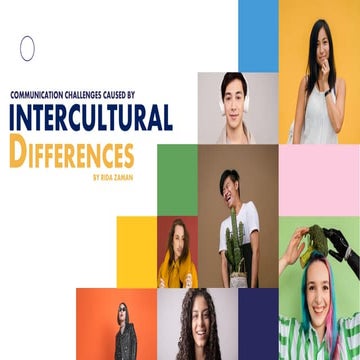 COMMUNICATION CHALLENGES CAUSED BY INTERCULTURAL DIFFERENCES | PDF