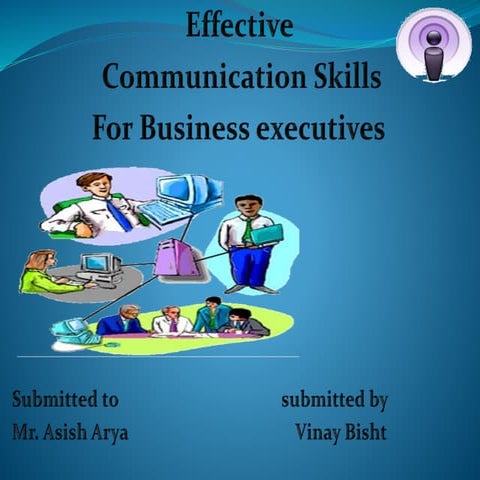 business communication ppt