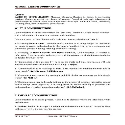 Business Communication Module 1 Notes.pdf