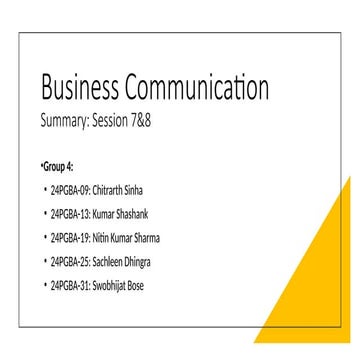 Business Communication Presentation - Day 4 (Session 7&8).pptx