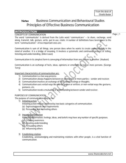 Oral communication | PPTX